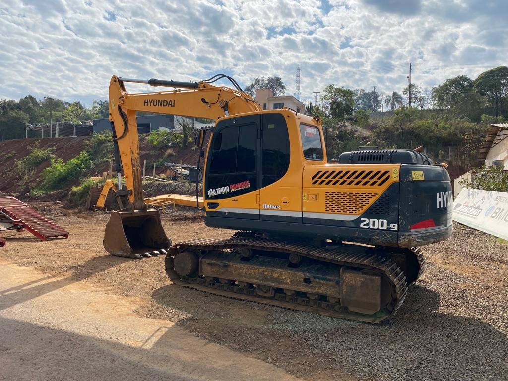 Manual do Operador Hyundai - R200lc-9b (t3) - Escavadeira ...