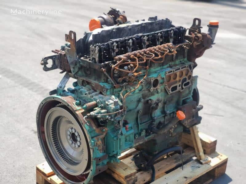 MANUAL DE SERVIÇO DE OFICINA MOTOR - D8H - (MAQUINAS VOLVO ...