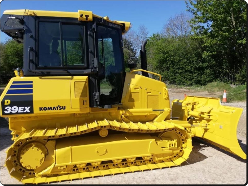 MANUAL DE SERVIÇO KOMATSU - D39EX-22\D39PX-22 - BULLDOZER
