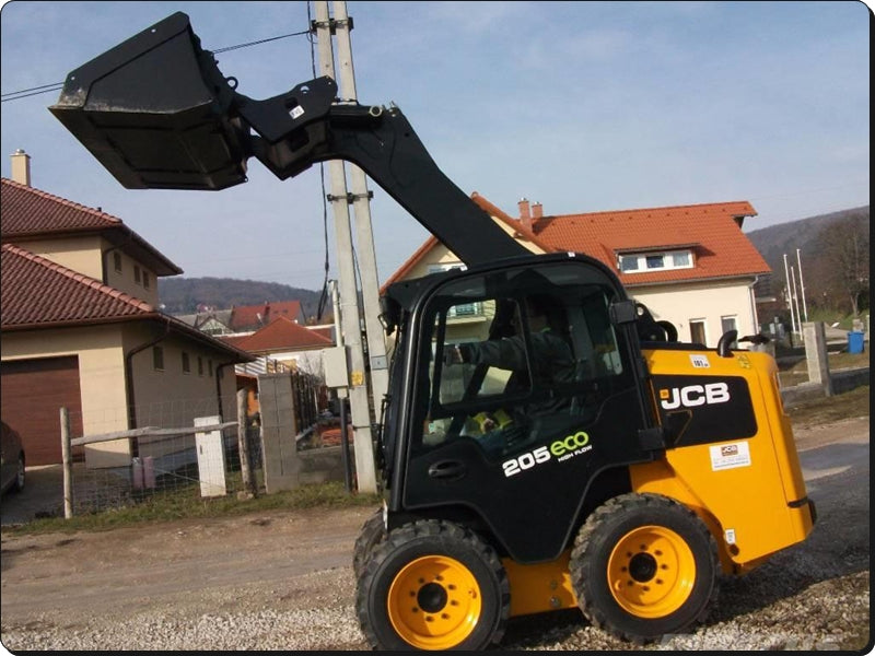 Catalago de Pecas - JCB ROBOT 205 T4 - SKID STEER LOADERS – Catalogo ...