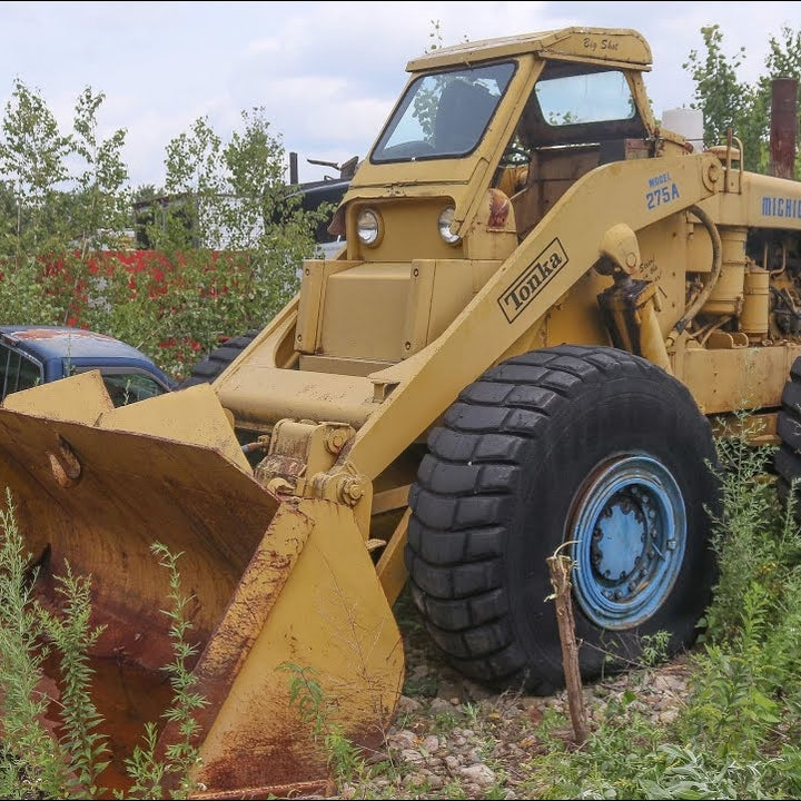 Catalogo De Peças MICHIGAN CLARK - 275A - Carregadeira De Rodas ...