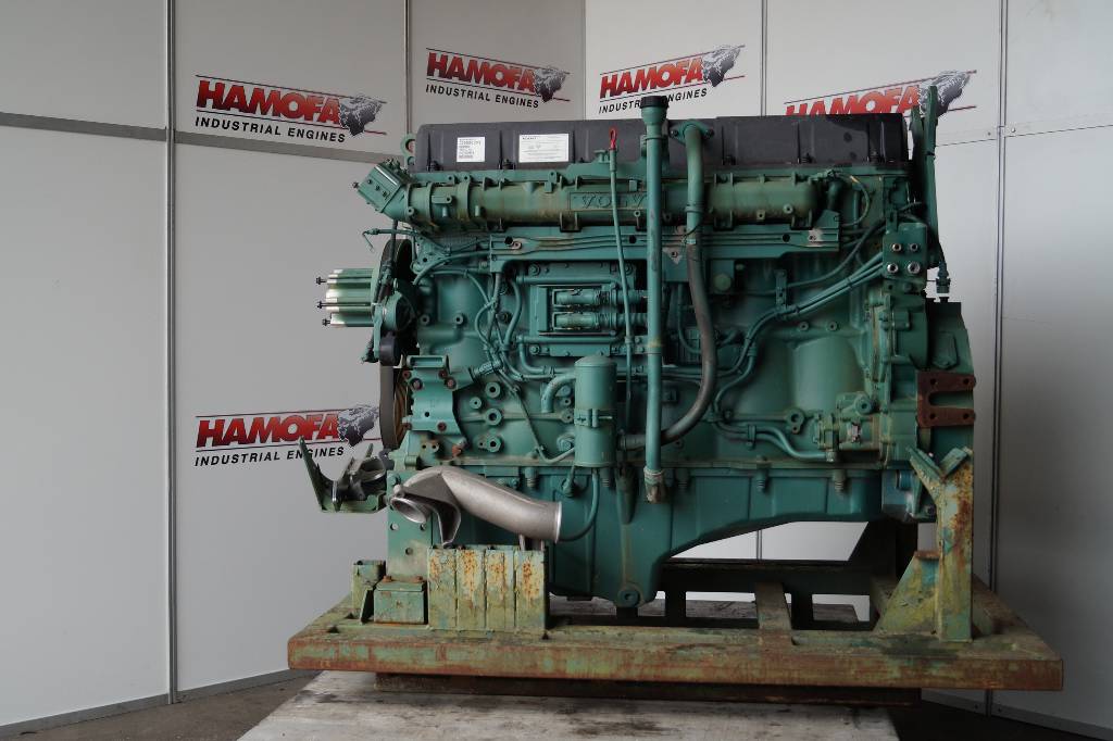 MANUAL DE SERVIÇO DE OFICINA MOTOR - D16E - (MAQUINAS VOLVO) – Catalogo ...