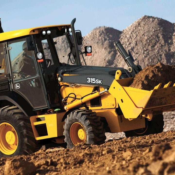 MANUAL ELÉTRICO HIDRÁULICO JOHN DEERE - 315SK - RETROESCAVADEIRA ...