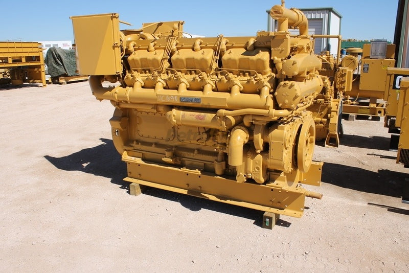 Catalogo De Peças CATERPILLAR - D398 INDUSTRIAL ENGINE