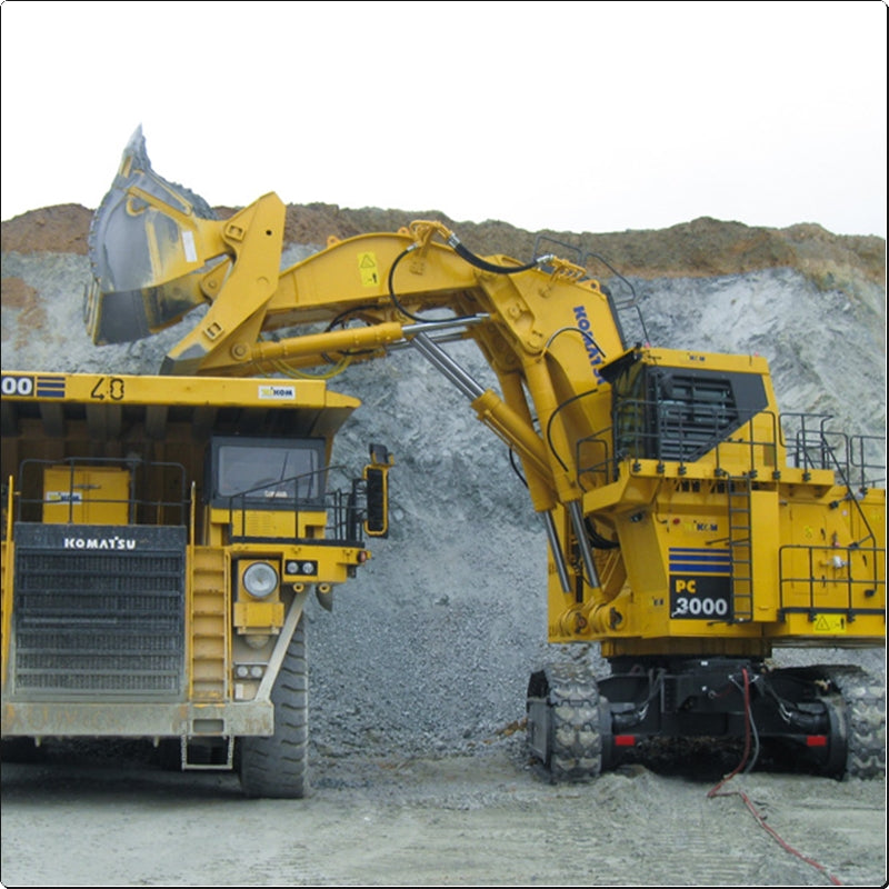 Manuais De Serviço KOMATSU - PC3000-6 - Excavador Hidraulico – Catalogo ...