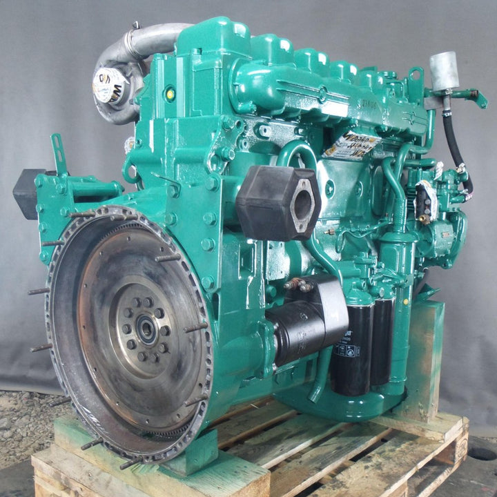 MANUAL DE SERVIÇO DE OFICINA MOTOR - TD122 - (MAQUINAS VOLVO ...