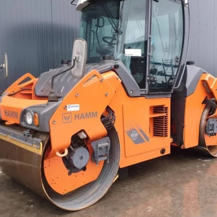 Catalogo De Peças HAMM - HD 90 - HD 110 - H1.153 - Rolo Compactador ...
