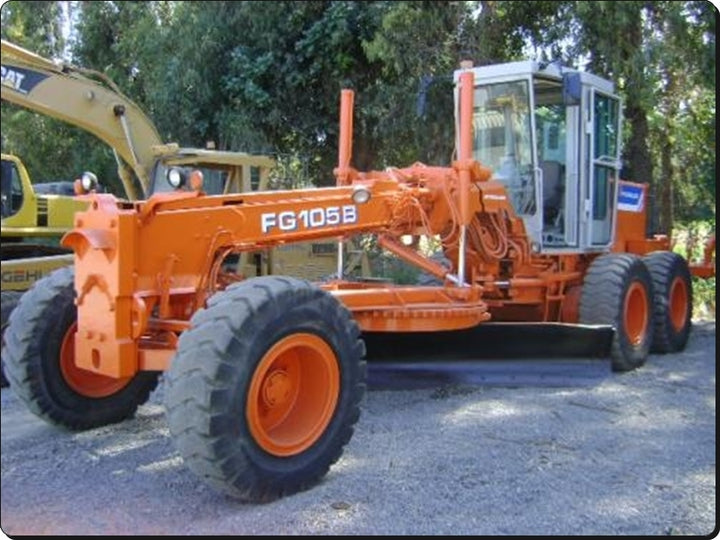 catalago de pecas motoniveladoras FG85-FG105B fiat allis – Catalogo&Servico