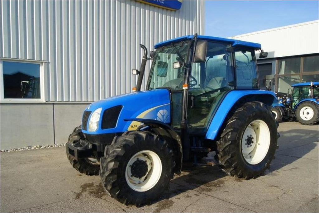 Manual De Serviço NEW HOLLAND - TL70A, TL80A, TL90A, TL100A - Trator