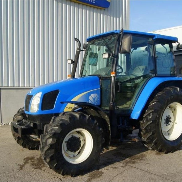 Manual De Serviço NEW HOLLAND - TL70A, TL80A, TL90A, TL100A - Trator ...
