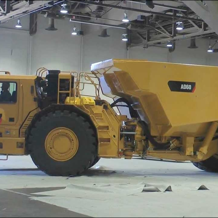 CATALOGO DE PEÇAS CATERPILLAR - AD60 - CAMINHÃO ARTICULADO SUBTERRÂNEO ...