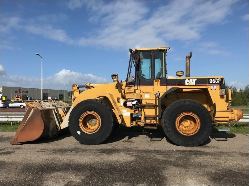 CATALOGO DE PEÇAS CATERPILLAR - 960F - CARREGADEIRA DE RODAS EM PDF ...