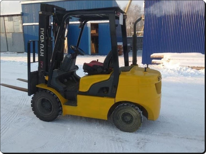Manual De Serviço HYUNDAI - 20DF-7 -30DF-7 -25DF-7 -33DF-7 - Empilhade ...
