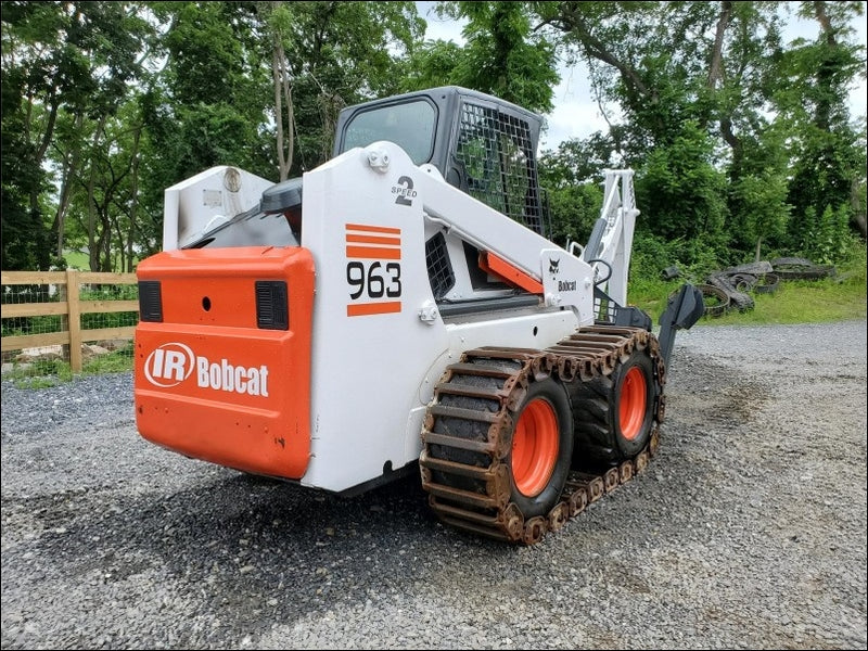 Manual De Serviço BOBCAT - 963 - Mini Carregadeira | Distribuidora ...