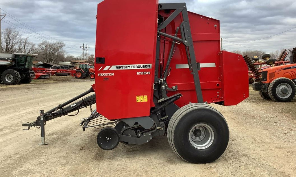 CATÁLOGO DE PEÇAS MASSEY FERGUSON - 2956/2956A -ENFARDADEIRA