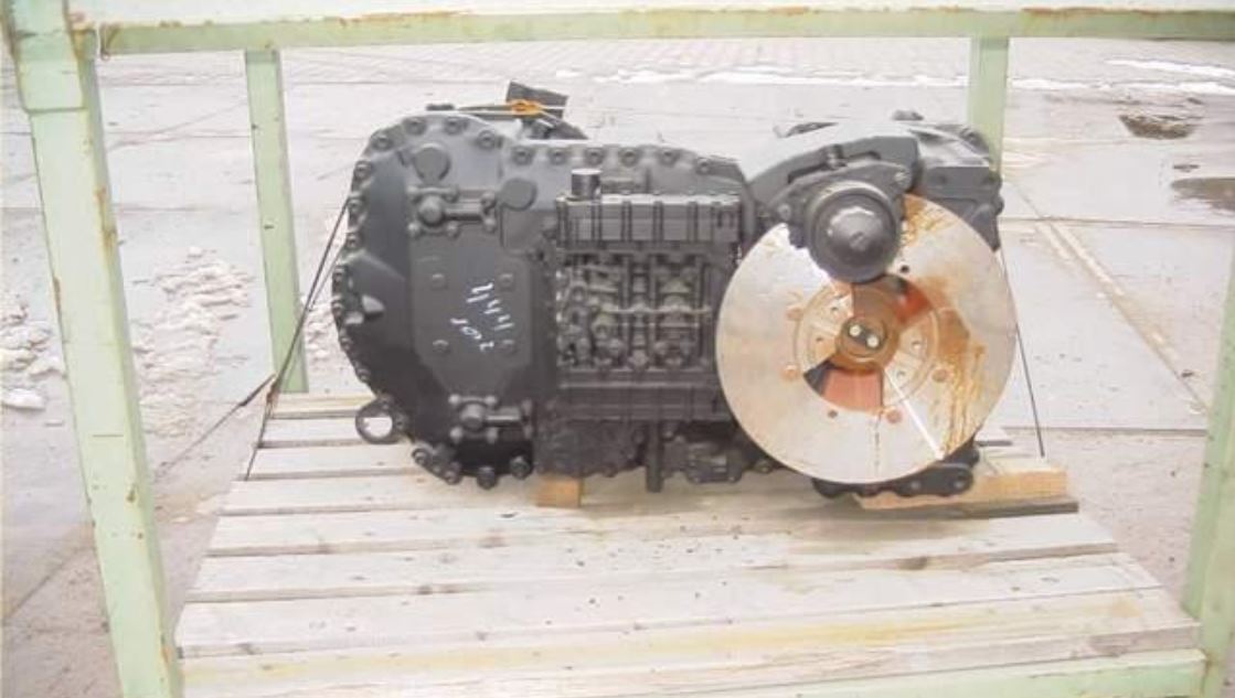 MANUAL DE SERVIÇO TRANSMISSÃO - ZF 4WG 160 – Catalogo&Servico