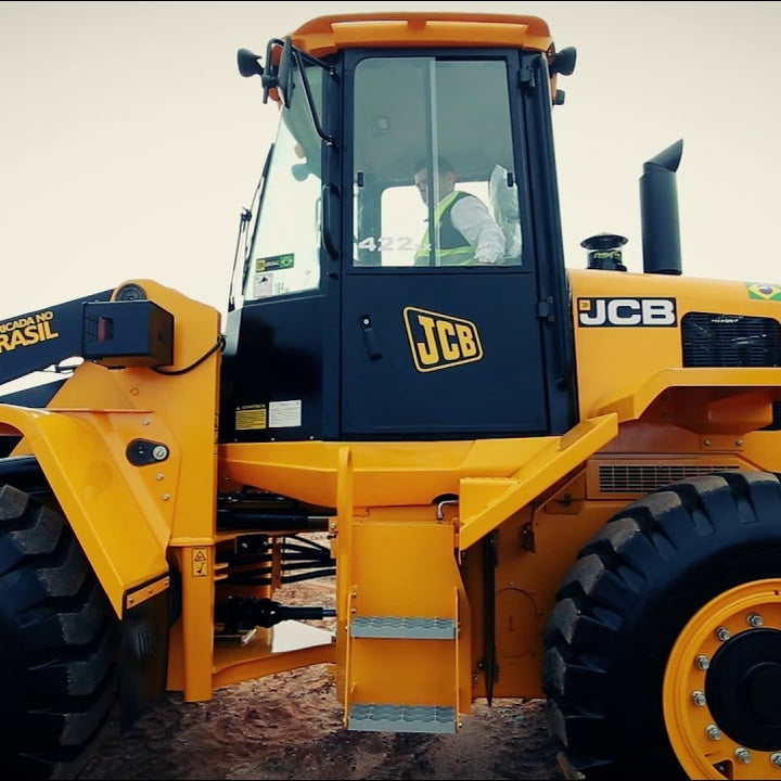 Manual De Serviço Pa Carregadora JCB - WLS 422ZX – Catalogo&Servico