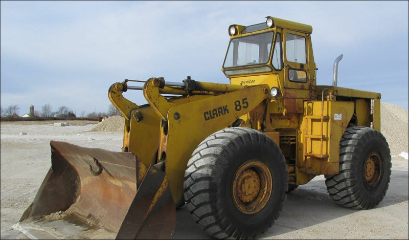 Catalogo De Peças MICHIGAN CLARK - 85 III A - Carregadeira De Rodas