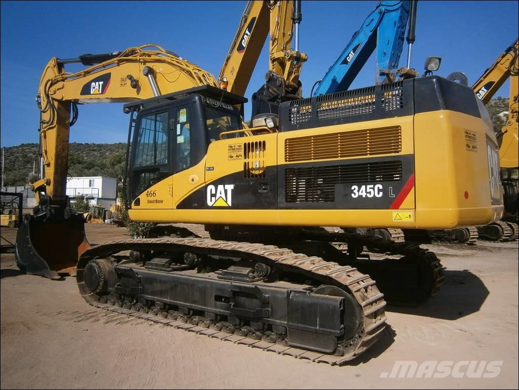 CATALOGO DE PEÇAS CATERPILLAR - 345C L MOBILE HYD POWER - ESCAVADEIRA ...