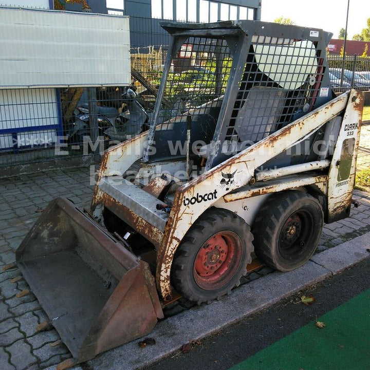 CATÁLOGO DE PEÇAS BOBCAT - 533 - MINI CARREGADEIRA – Catalogo&Servico