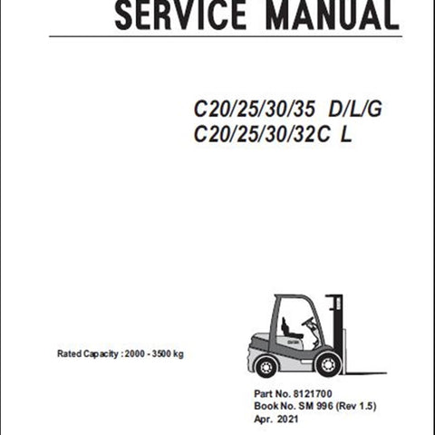 Catálogo de Peças CLARK em PDF – Catalogo&Servico