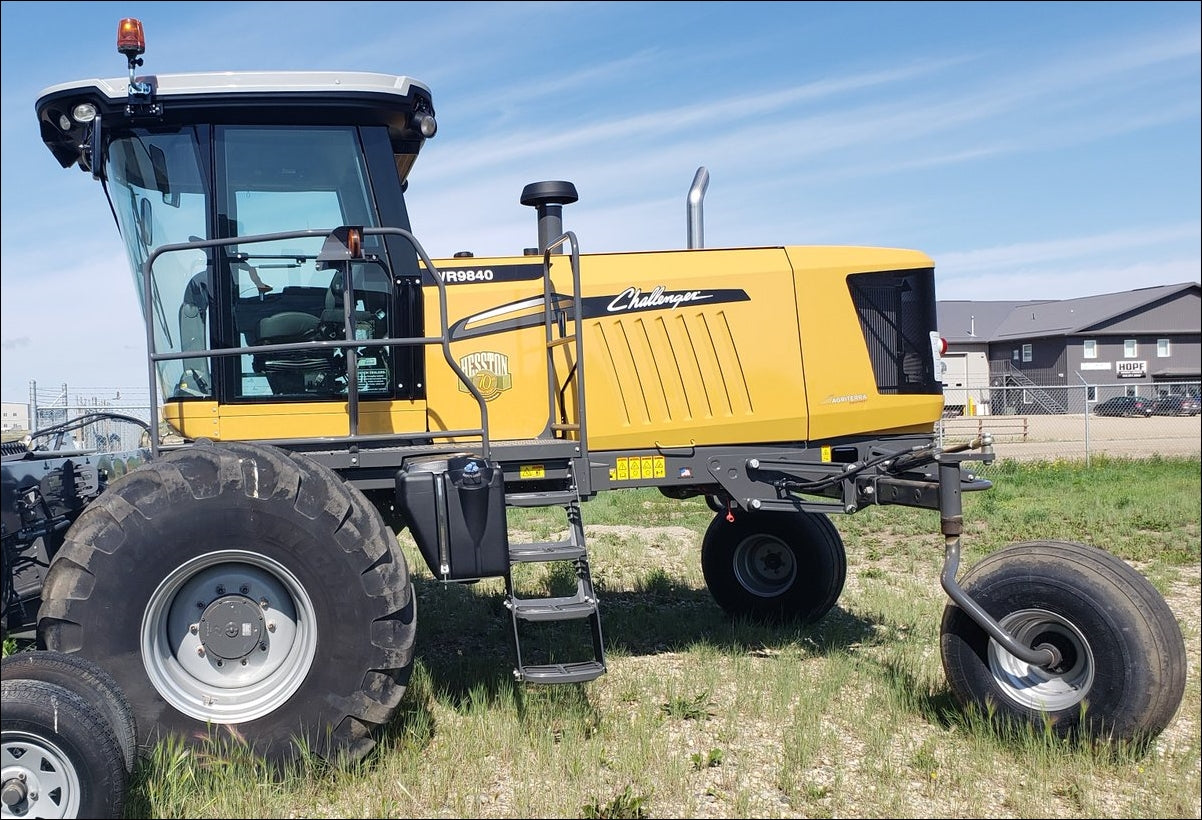 Catalogo De Peças CHALLENGER - WR9840 WINDROWER - Colheitadeira ...