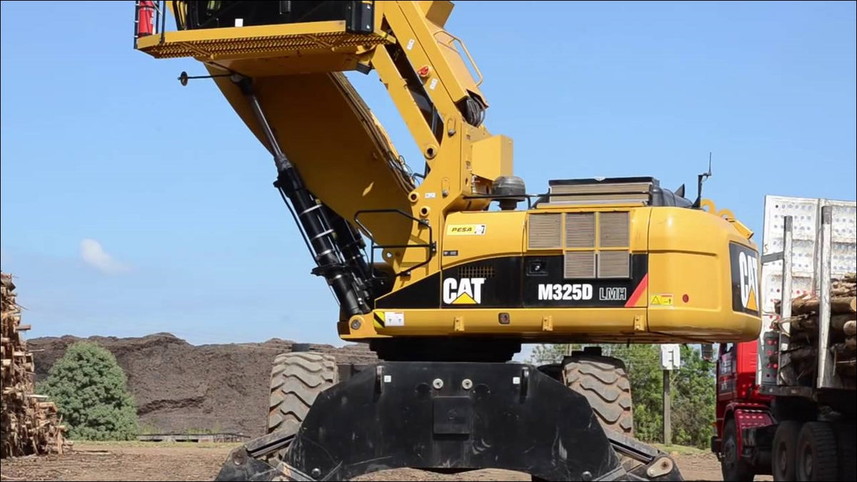 CATALOGO DE PEÇAS CATERPILLAR - M325D L MH - MATERIAL HANDLER EM PDF ...