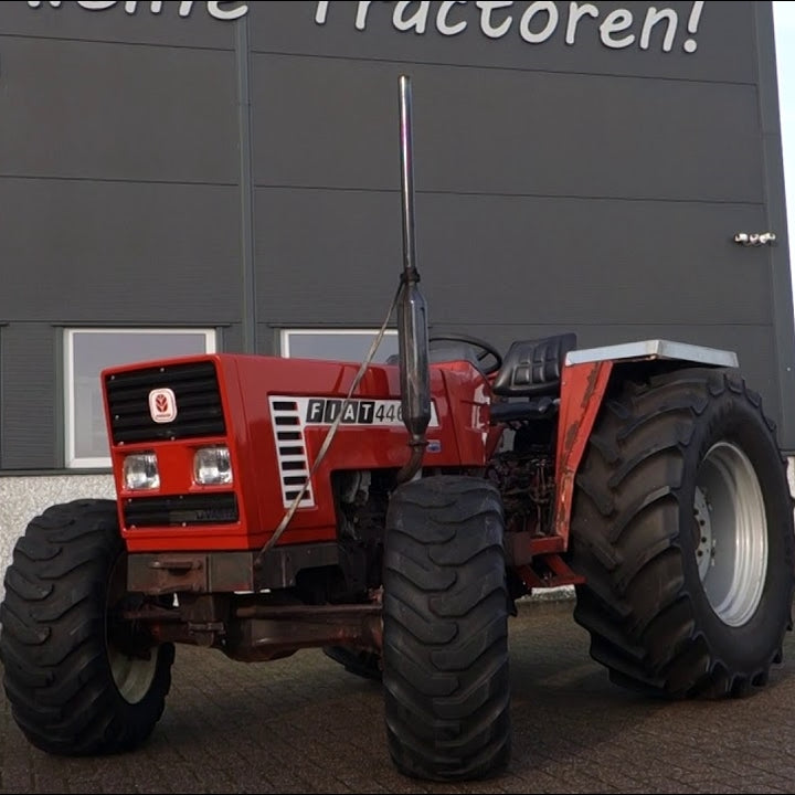 Manual De Serviço NEW HOLLAND - FIAT - 446, 446 DT - Trator – Catalogo ...