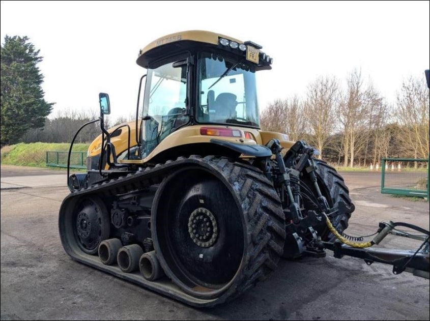 Catalogo De Peças CHALLENGER - MT745B\MT755B\MT765B - Tratores ...