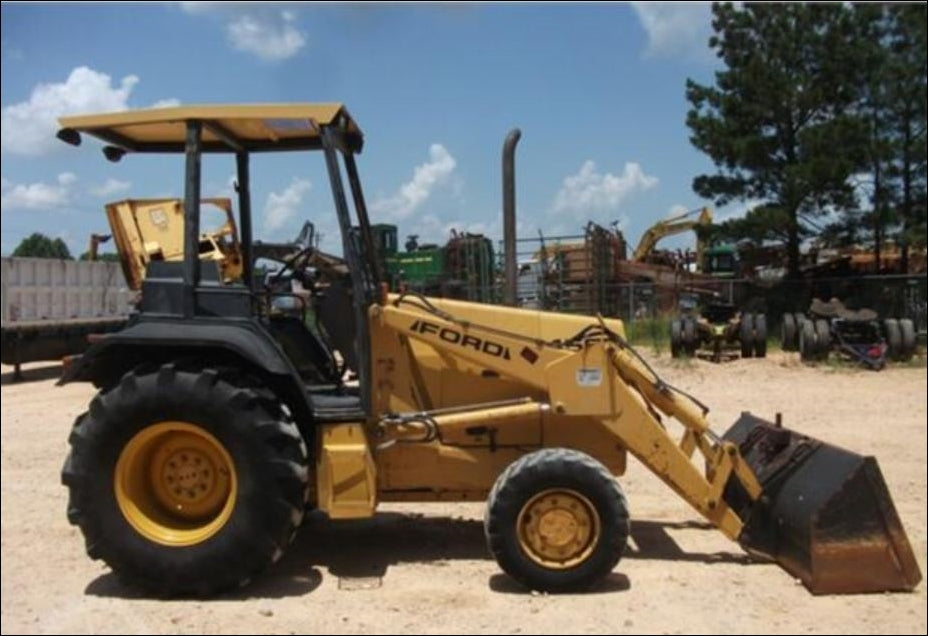 Manual De Serviço NEW HOLLAND - FORD - 455D, 555D, 575D, 655D, 675D ...