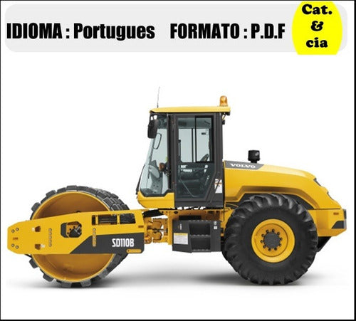 Catalogo De Pecas Compactadores De Solo Volvo - Sd110b – Catalogo&Servico