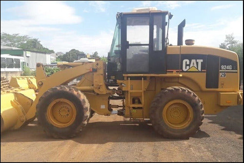 Catálogo De Peças Caterpillar 924 G - 924 Gz - Carregadeira ...