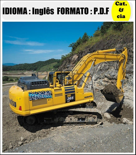 Catalogo De Pecas Escavadeiras Komatsu - Hb365-1 – Catalogo&Servico