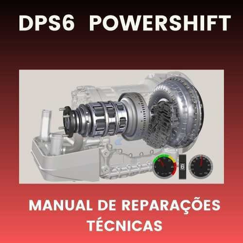 Manual Câmbio Dps6 Powershift – Catalogo&Servico