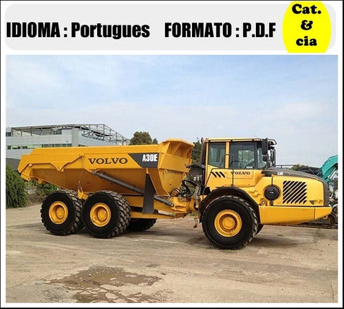 Catalogo De Pecas Caminhoes Articulados Volvo - A30e - (em P – Catalogo ...