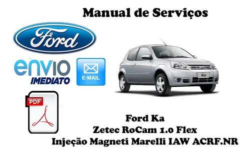 Manual De Serviços - Ford Ka 1.0 Zetec Rocam