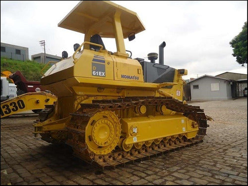 Manual De Serviço Trator Esteiras D61ex-15 D61px-15 – Catalogo&Servico