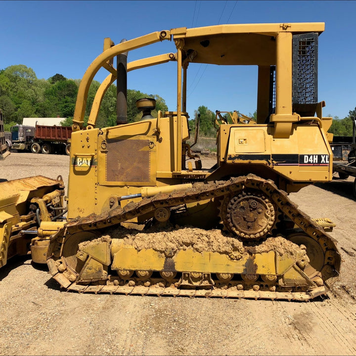CATALOGO DE PEÇAS CATERPILLAR - D4H XL - TRATOR DE ESTEIRA EM PDF ...