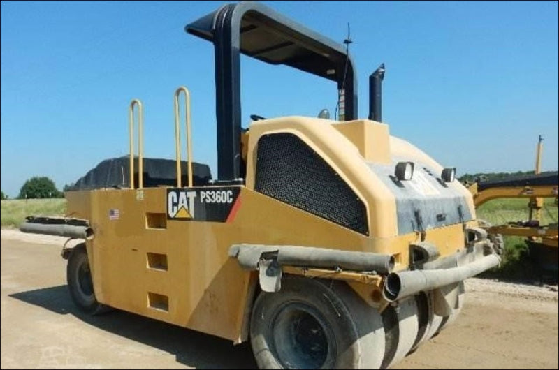 Manual de Serviço CATERPILLAR - PS-360C - Rolo Compactador Pneumático