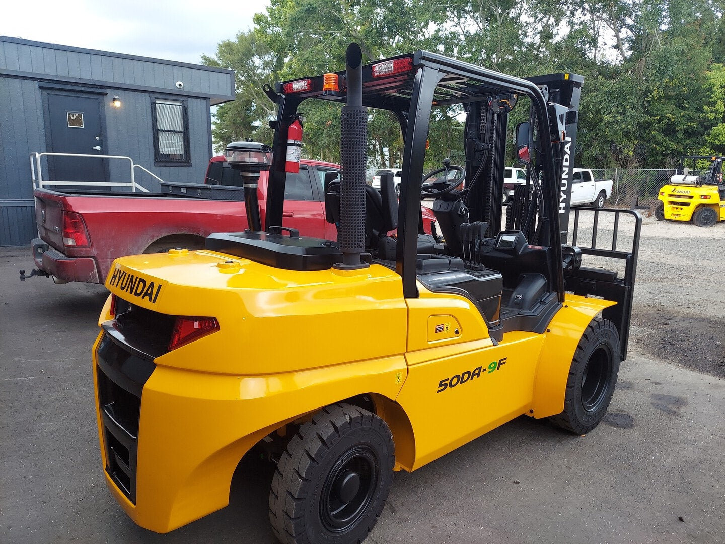 Manual De Serviço HYUNDAI - 35\40\45D-9F,50DA-9F - Empilhadeira ...