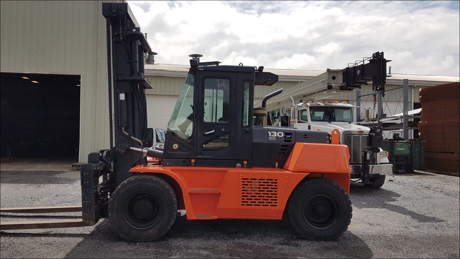 Catalogo De Peças DOOSAN - D110\130S5 TIER3 - Empilhadeira ...