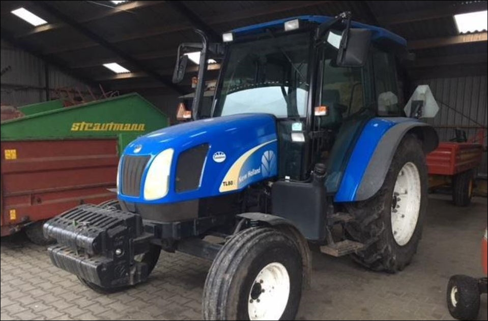 Manual De Serviço NEW HOLLAND - TL80A - TL90A, TL100A - Trator ...