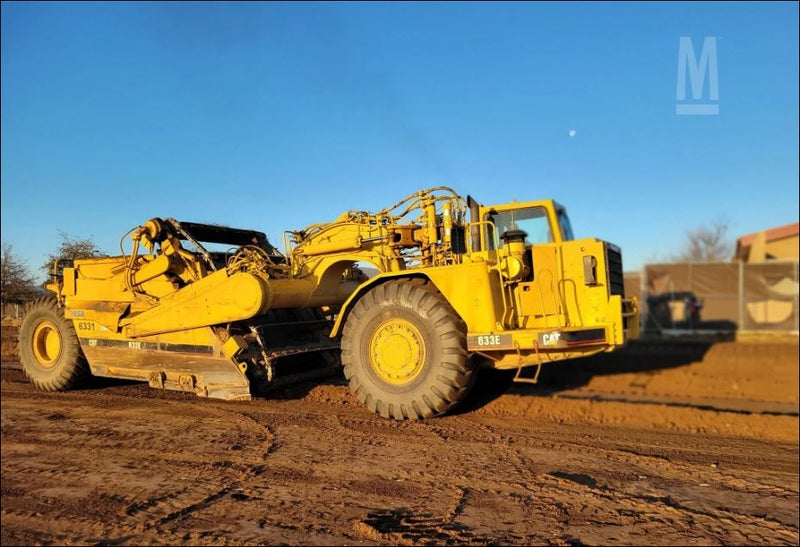 CATALOGO DE PEÇAS CATERPILLAR - 633E II - TRATOR DE RODAS EM PDF