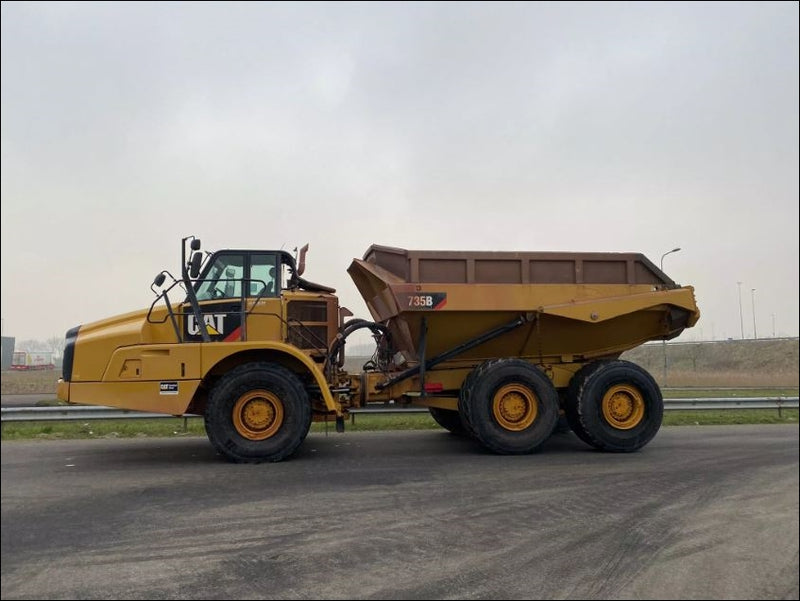 CATALOGO DE PEÇAS CATERPILLAR - 735B - CAMINHÃO ARTICULADO - EM PDF