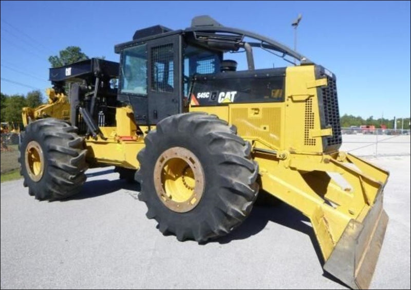 CATALOGO DE PEÇAS CATERPILLAR - 545C - WHEEL SKIDDER EM PDF ...