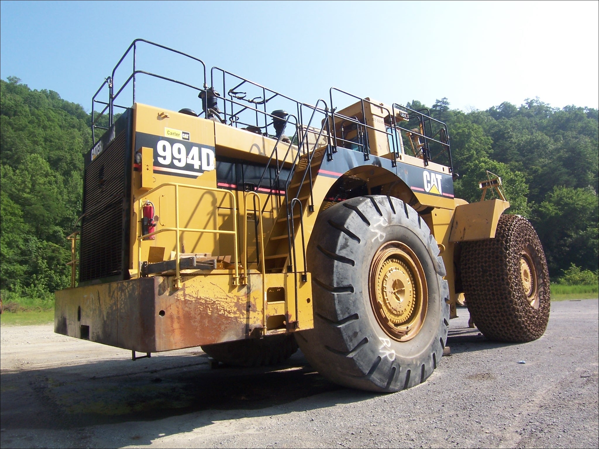 CATALOGO DE PEÇAS CATERPILLAR - 994D - CARREGADEIRA DE RODAS EM PDF ...