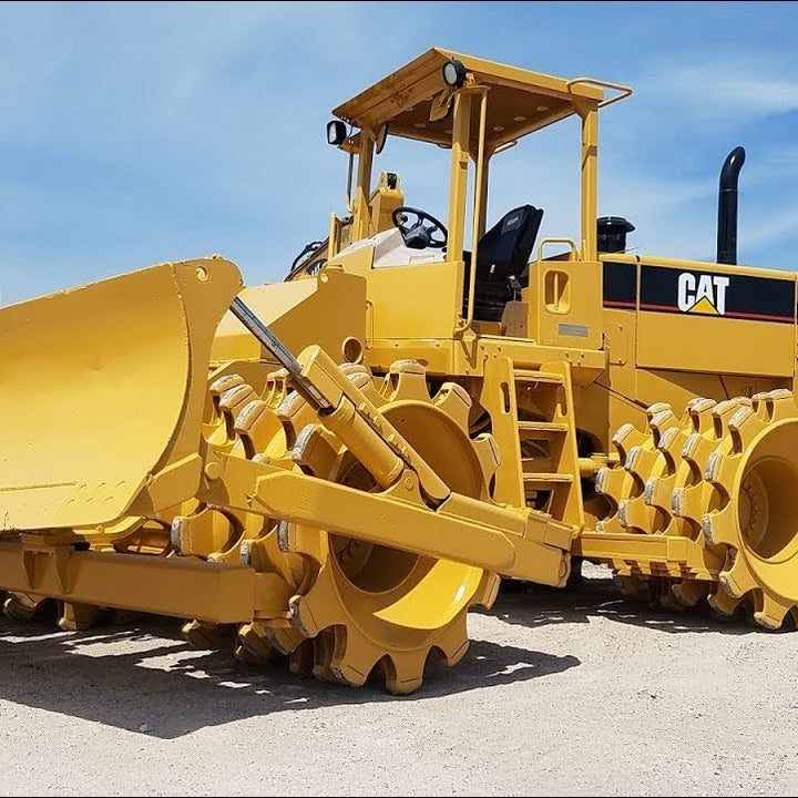CATALOGO DE PEÇAS CATERPILLAR - 815F - COMPACTADOR DE SOLO - EM PDF ...