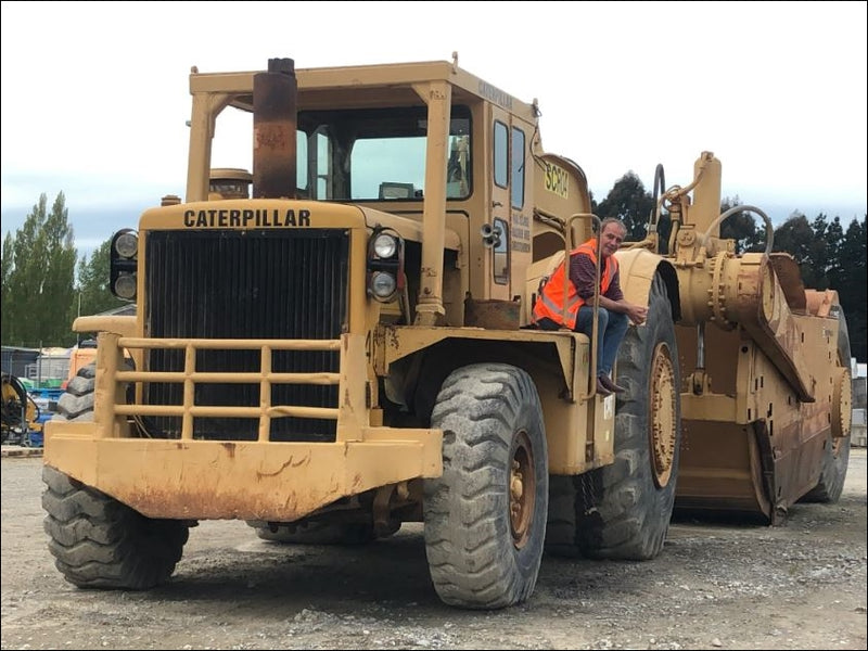 CATALOGO DE PEÇAS CATERPILLAR - 666 - RASPADOR DE RODAS EM PDF