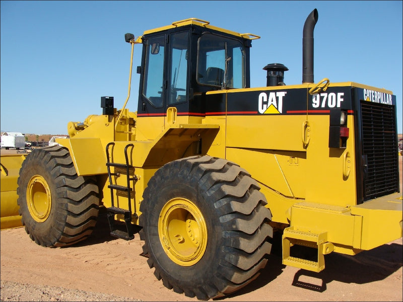 CATALOGO DE PEÇAS CATERPILLAR - 970F - CARREGADEIRA DE RODAS EM PDF