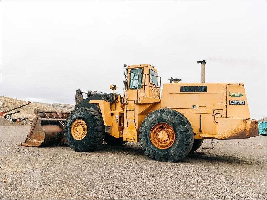 Catalogo De Peças MICHIGAN VOLVO - L270 - Carregadeira De Rodas ...